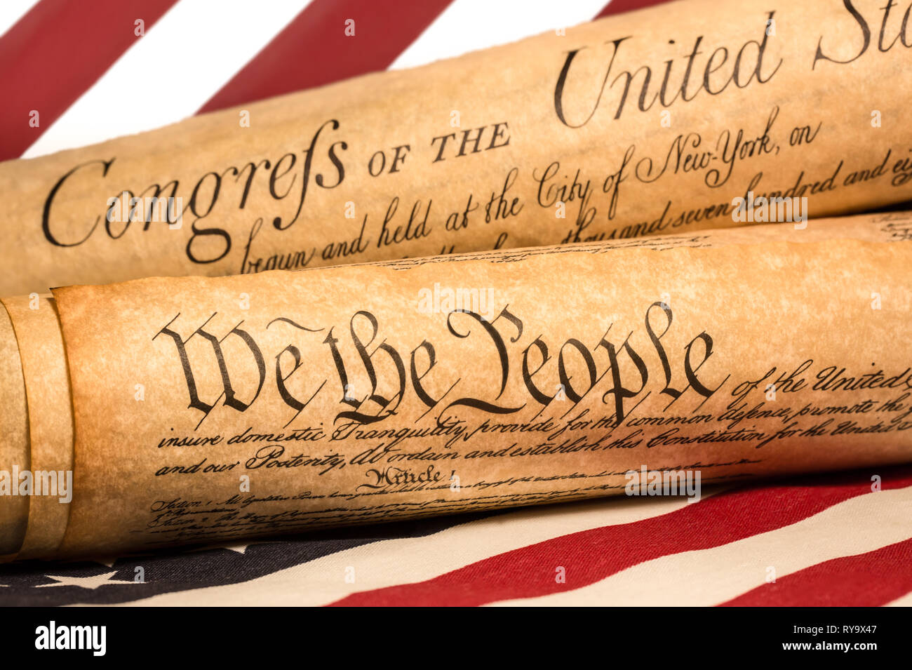 We The People Scroll