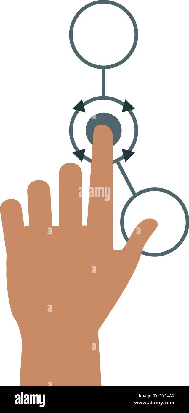 Touching backdrop Stock Vector Images - Alamy