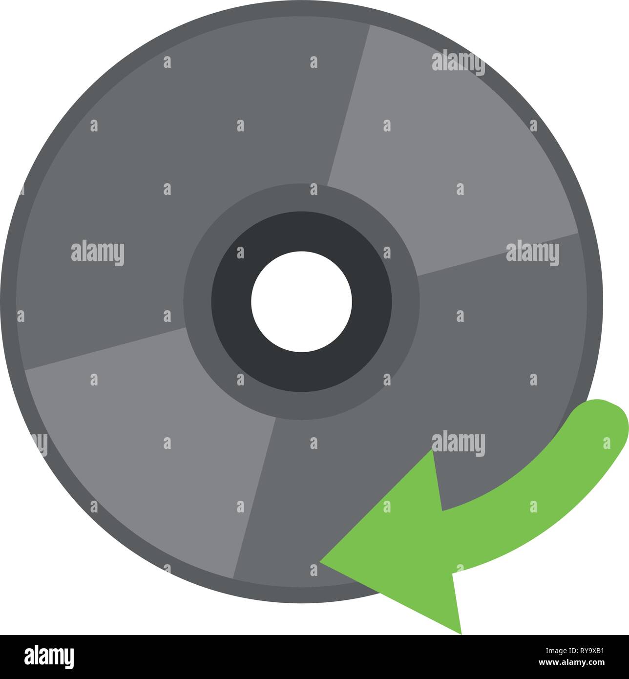 Software cd rom symbol Stock Vector Image & Art - Alamy