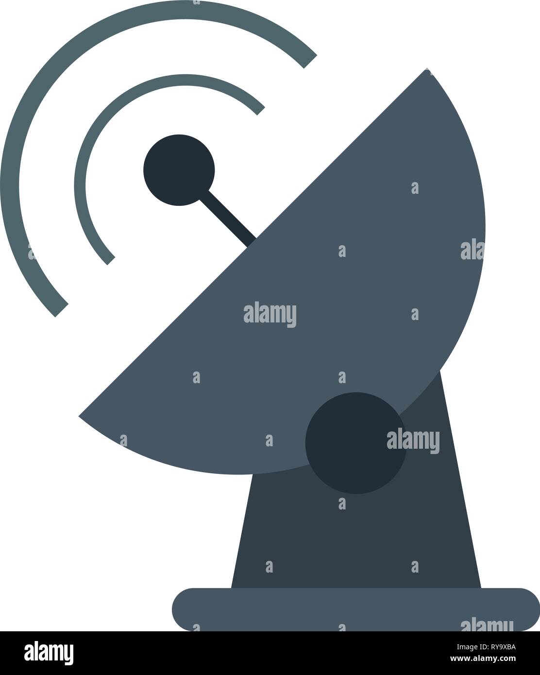 Telecom antenna symbol Stock Vector Images - Alamy
