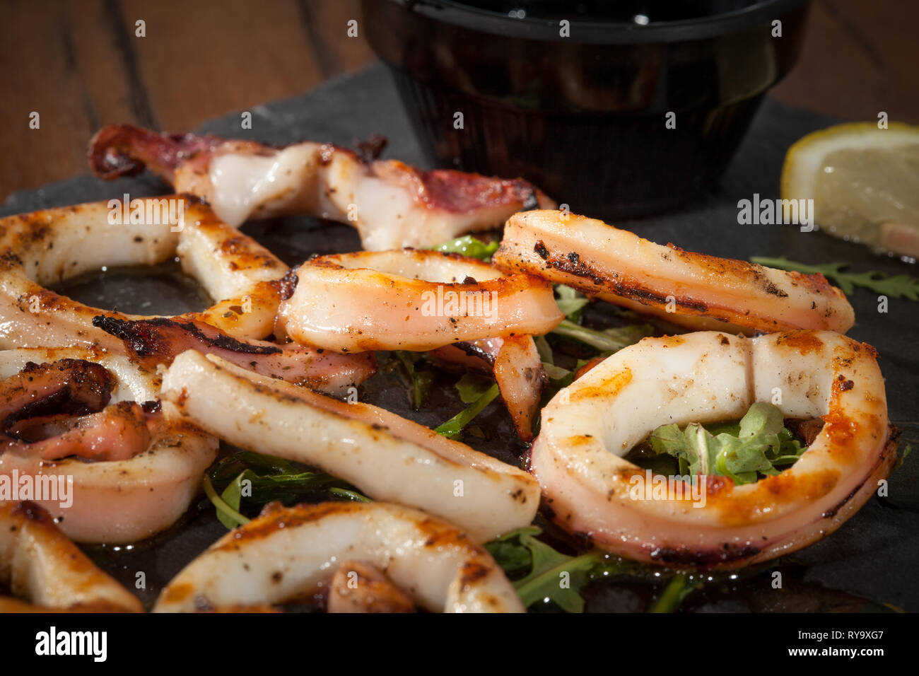 Kalamari hi-res stock photography and images - Alamy