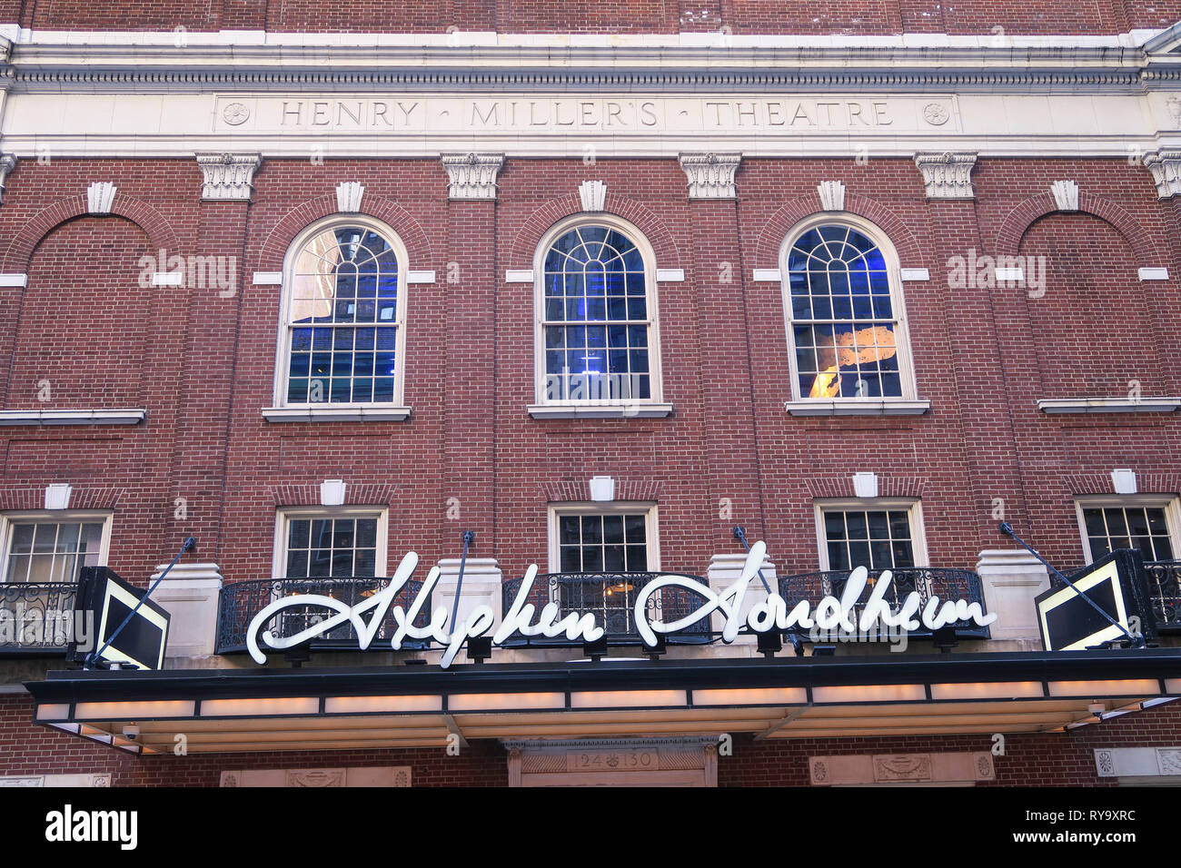 Stephen sondheim theatre hi-res stock photography and images - Alamy