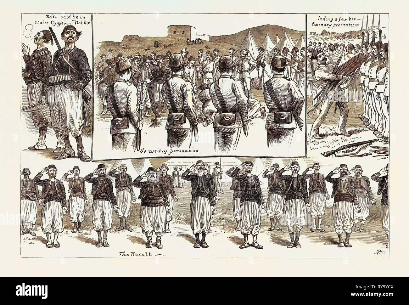 British in egypt hi-res stock photography and images - Alamy