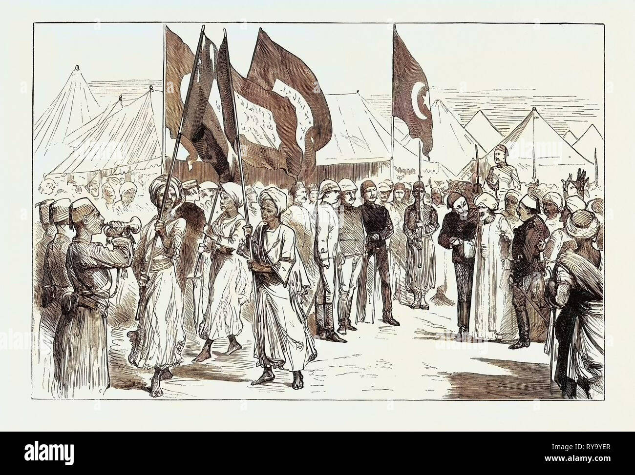 Sheik said rebellion hi-res stock photography and images - Alamy