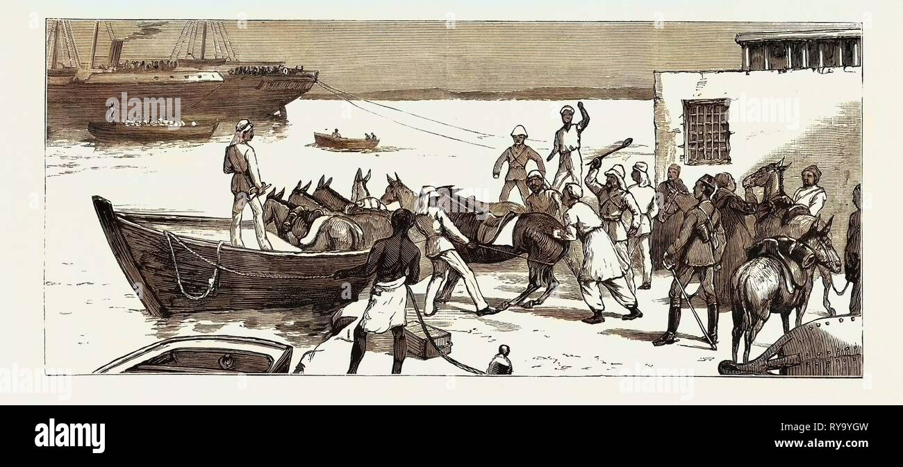 The Rebellion in the Soudan (Sudan) with Baker Pasha's Expedition to ...