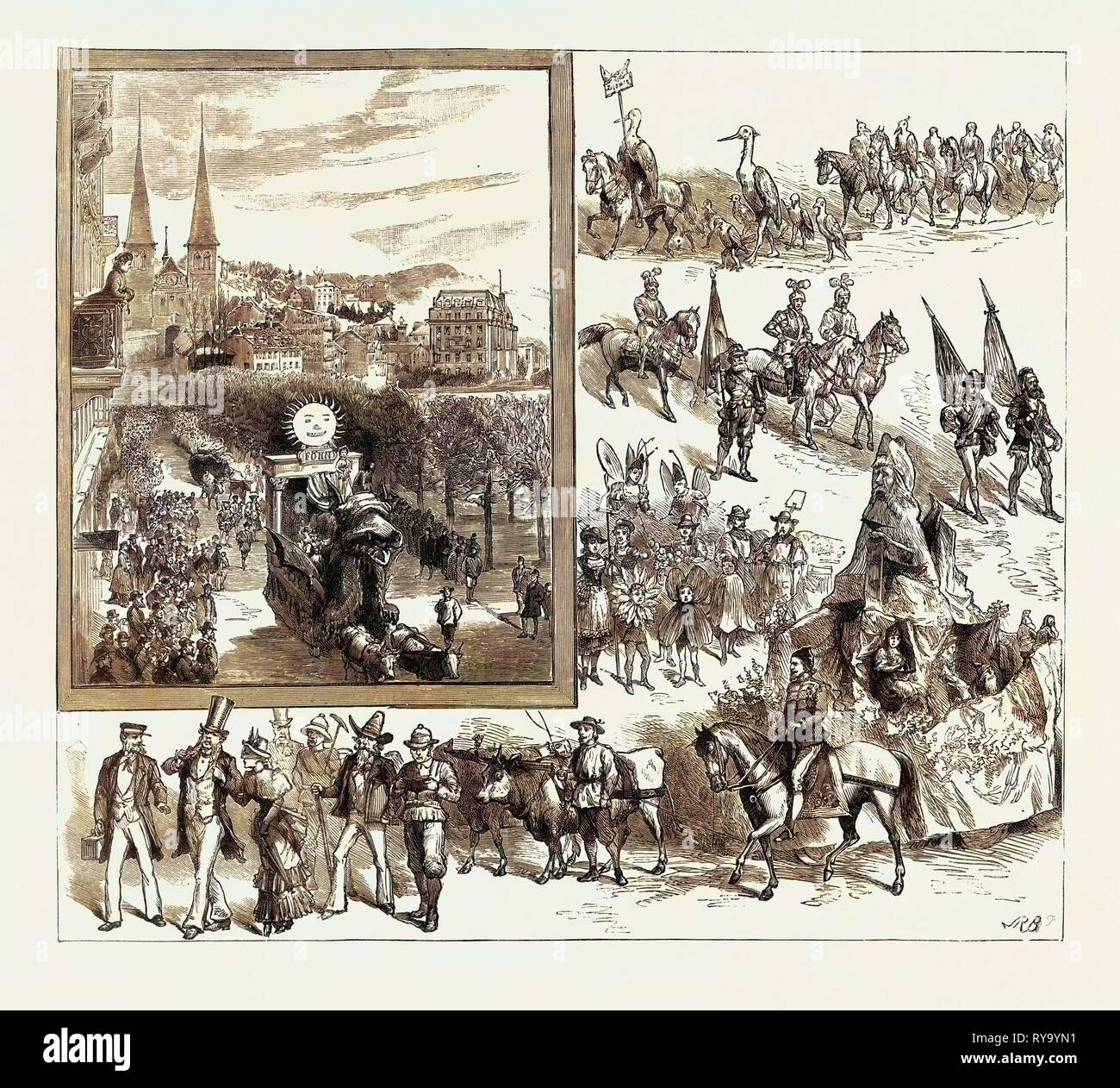 Victorian carnival hi-res stock photography and images - Alamy