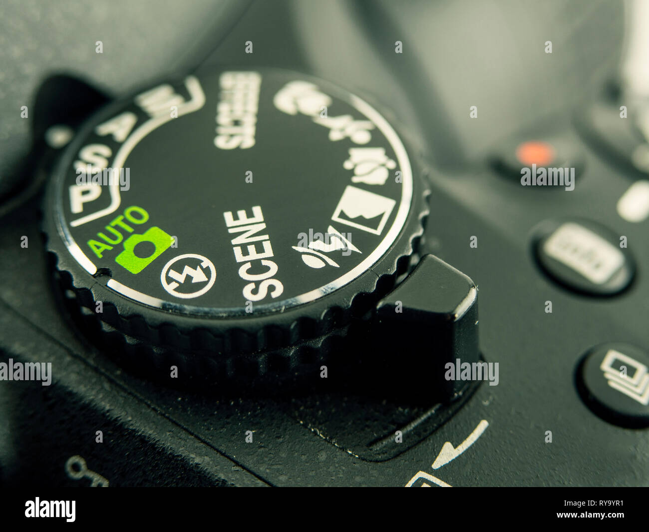 Professional slr hi-res stock photography and images - Alamy