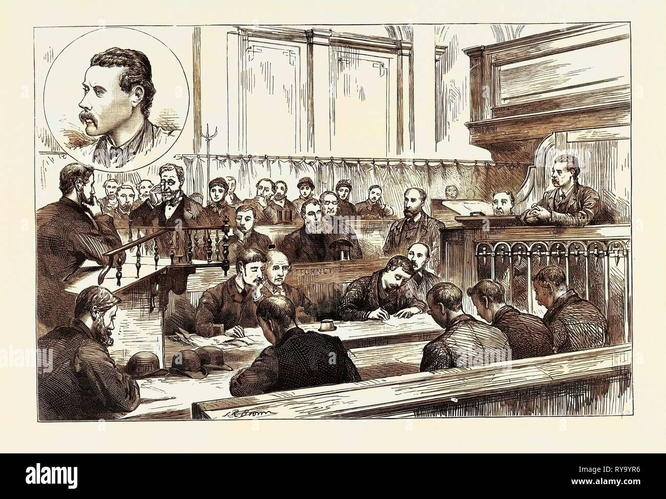 The Dynamite Plot: Examination of John F. Egan at the Birmingham Police ...