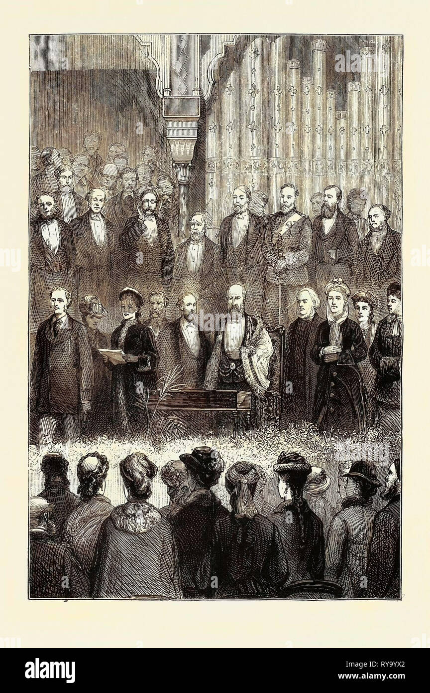The Royal Visit to Brighton: The Princess Louise Inaugurating the New ...