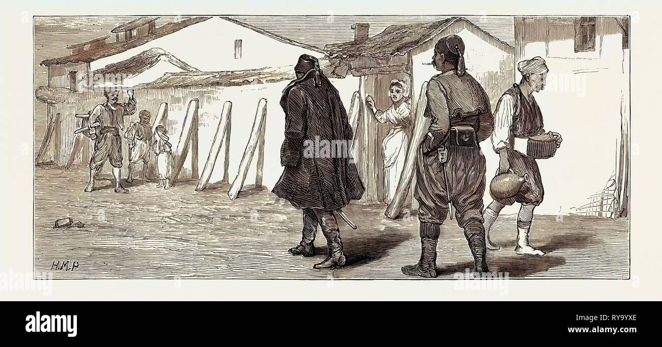 19th Century Male Orderly