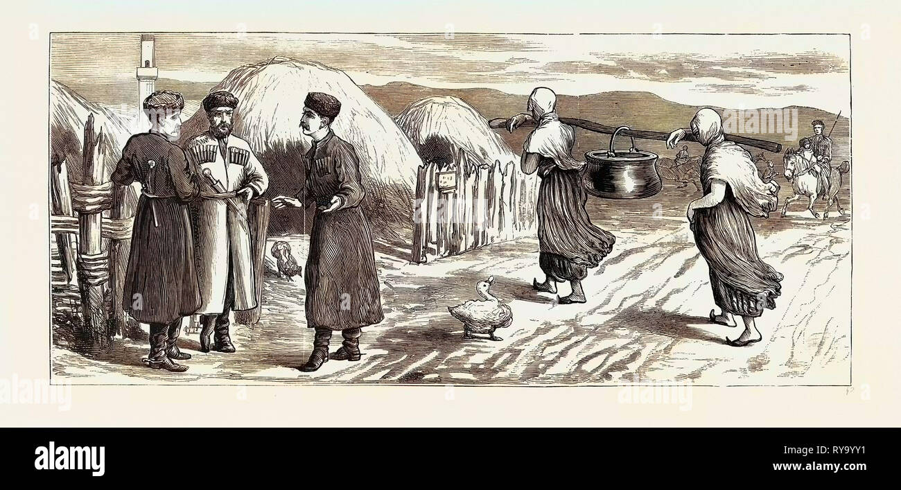 Circassian war hi-res stock photography and images - Alamy