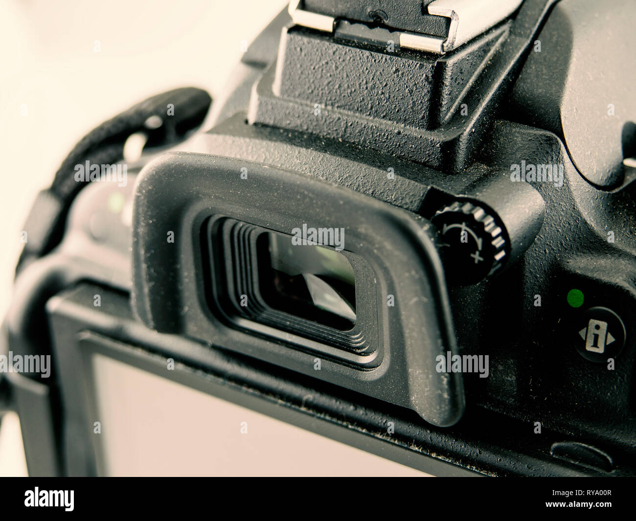 Digital viewfinder hi-res stock photography and images - Alamy