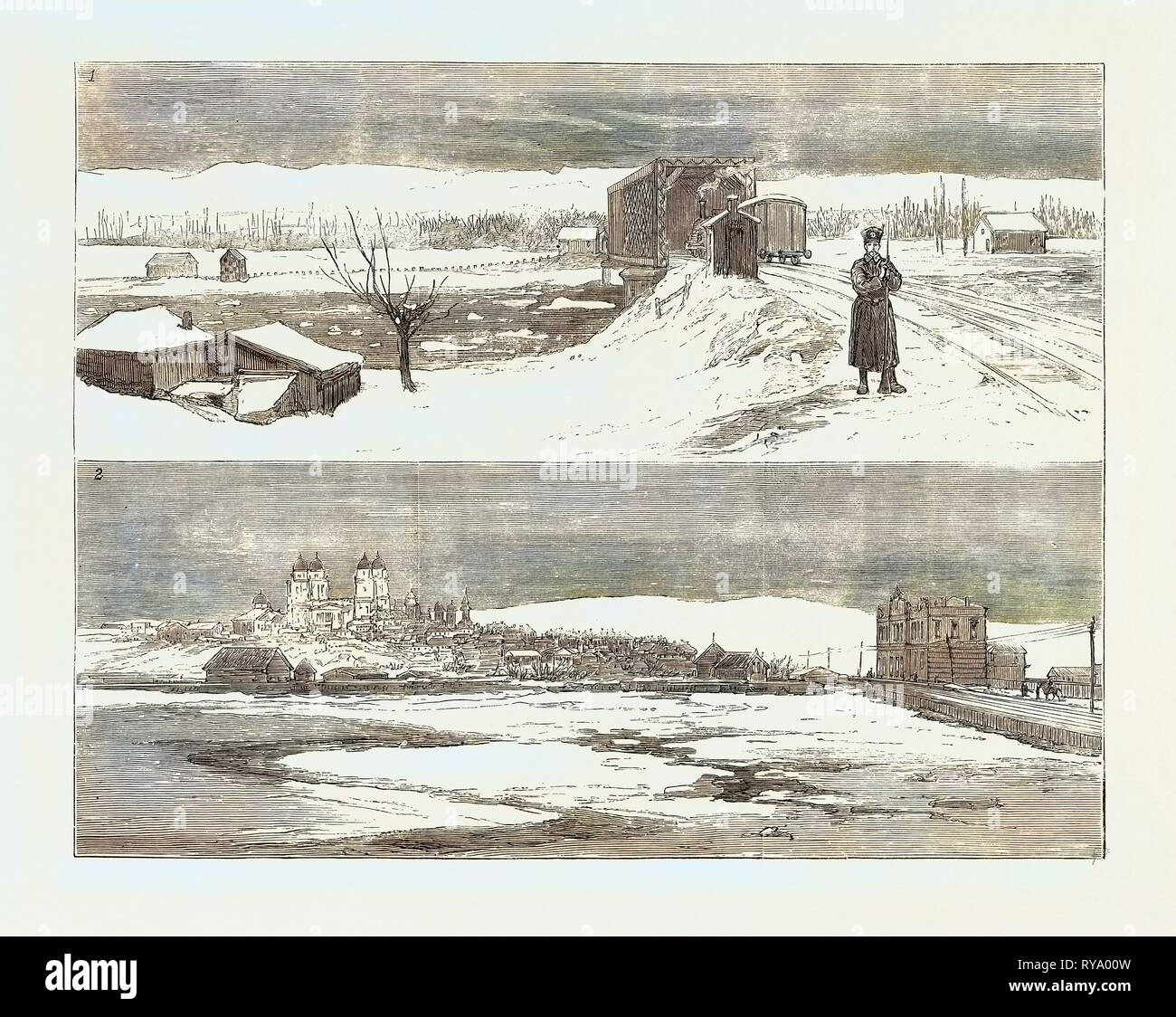 The Road the Russians Will Come: 1. The Russian Frontier Bridge Over ...