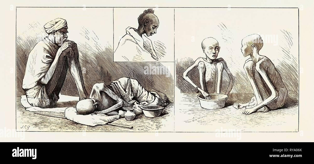 Madras famine of 1877 hi-res stock photography and images - Alamy