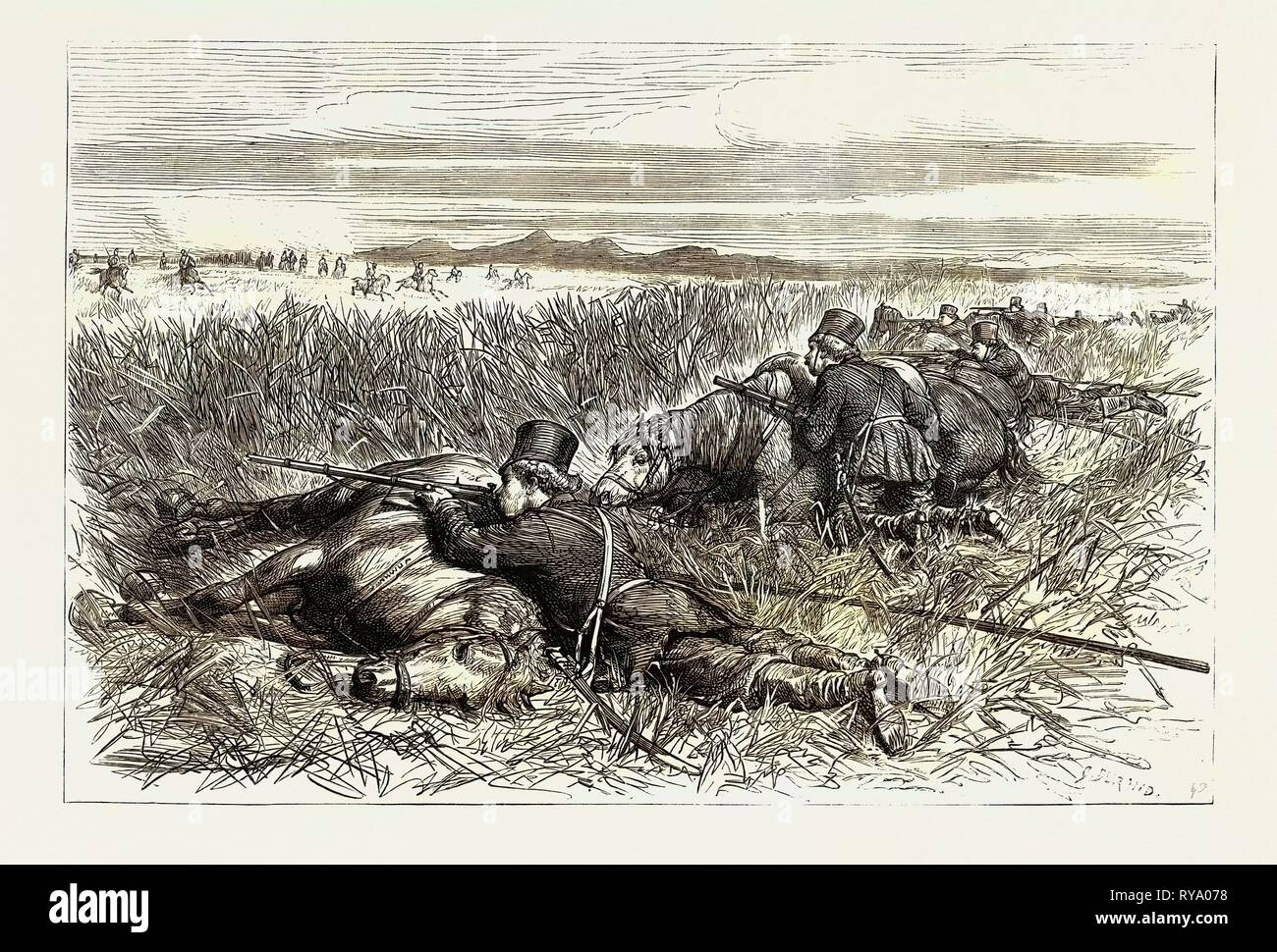 Cossacks rifle hi-res stock photography and images - Alamy