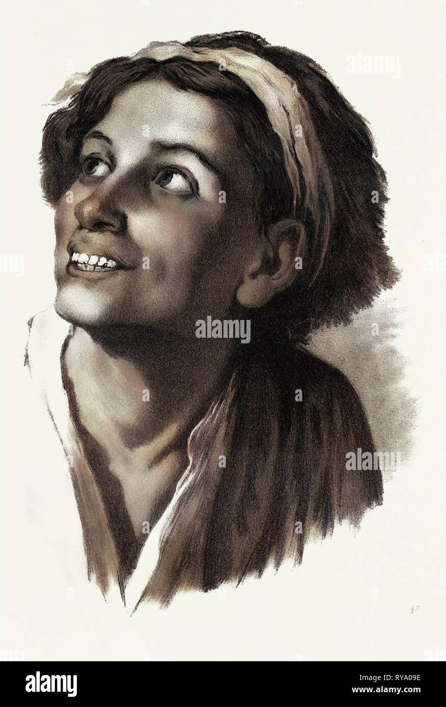 A Beggar Boy from the Picture by Murillo Stock Photo - Alamy