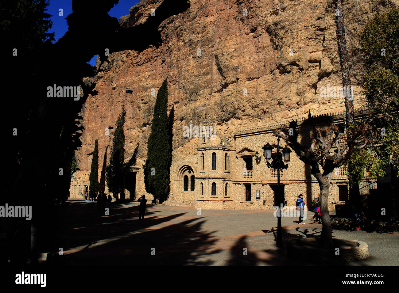 Santuario Virgen De La Esperanza Stock Photo Alamy