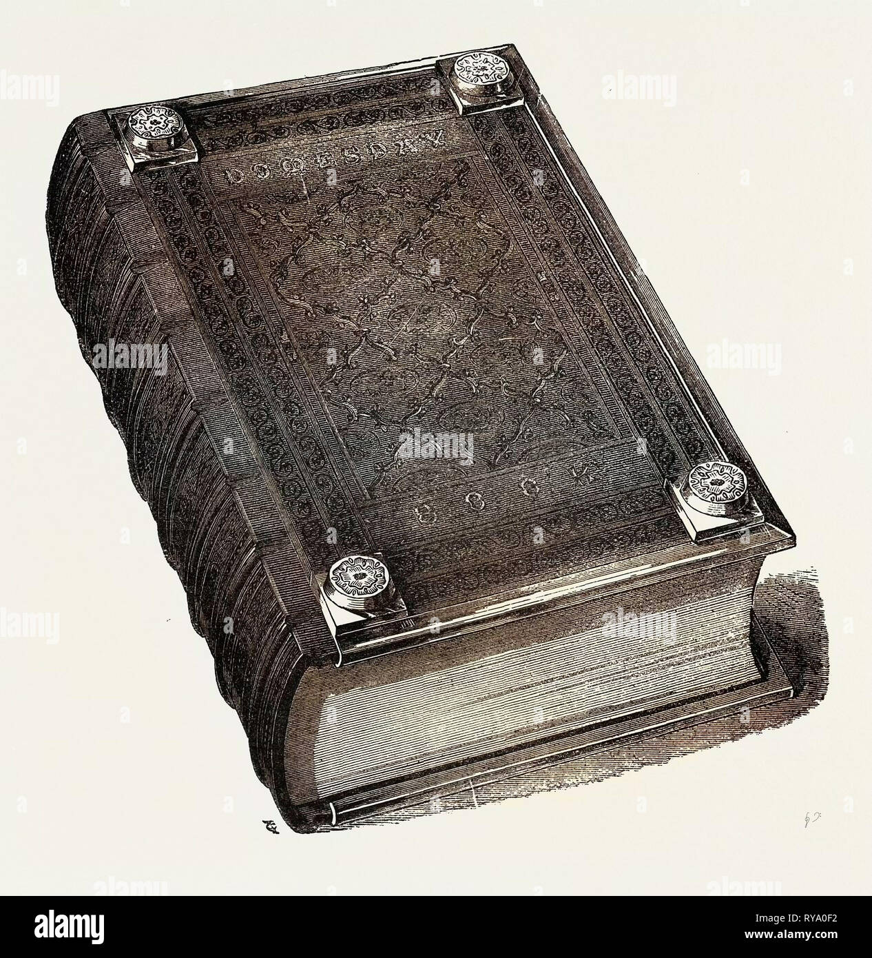 The domesday book hi-res stock photography and images - Alamy