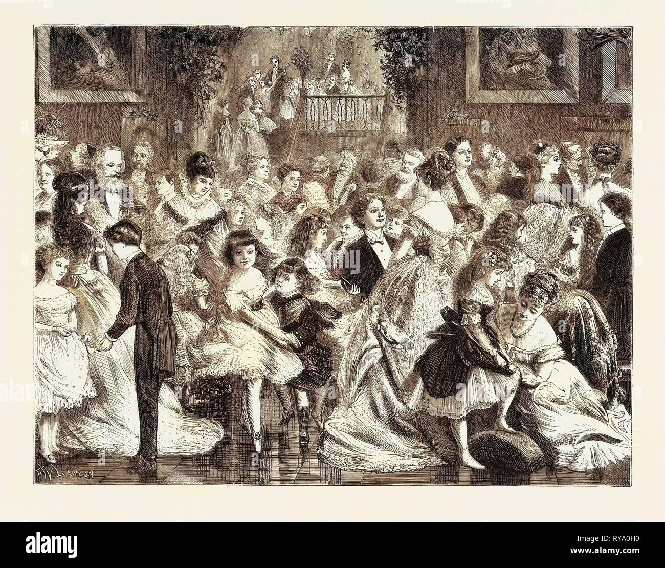 Victorian ball hi-res stock photography and images - Alamy
