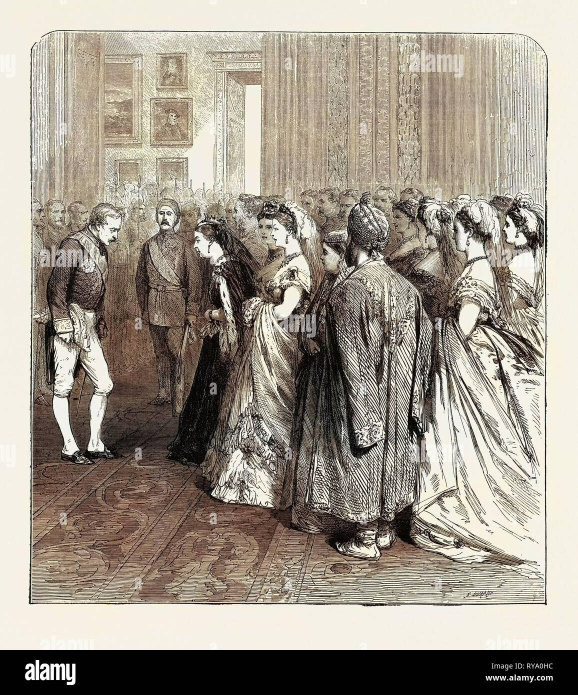 Buckingham court hi-res stock photography and images - Alamy