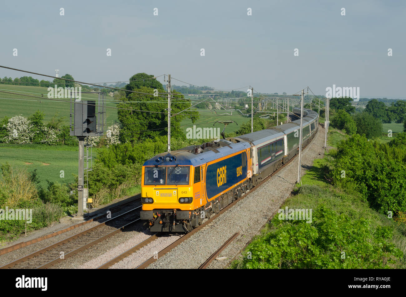 Sleeper train uk hi-res stock photography and images - Alamy