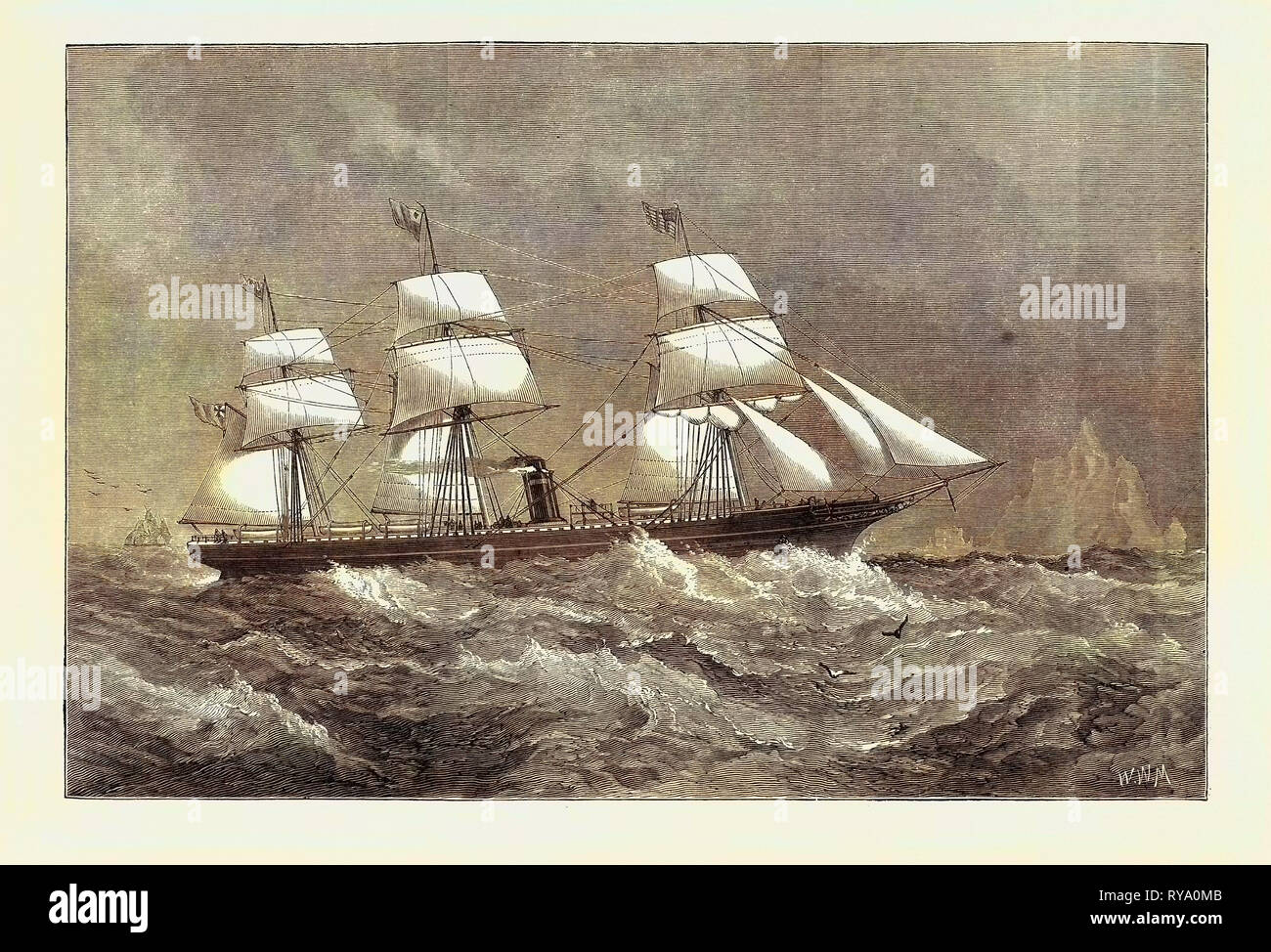 1870 Boston High Resolution Stock Photography and Images - Alamy