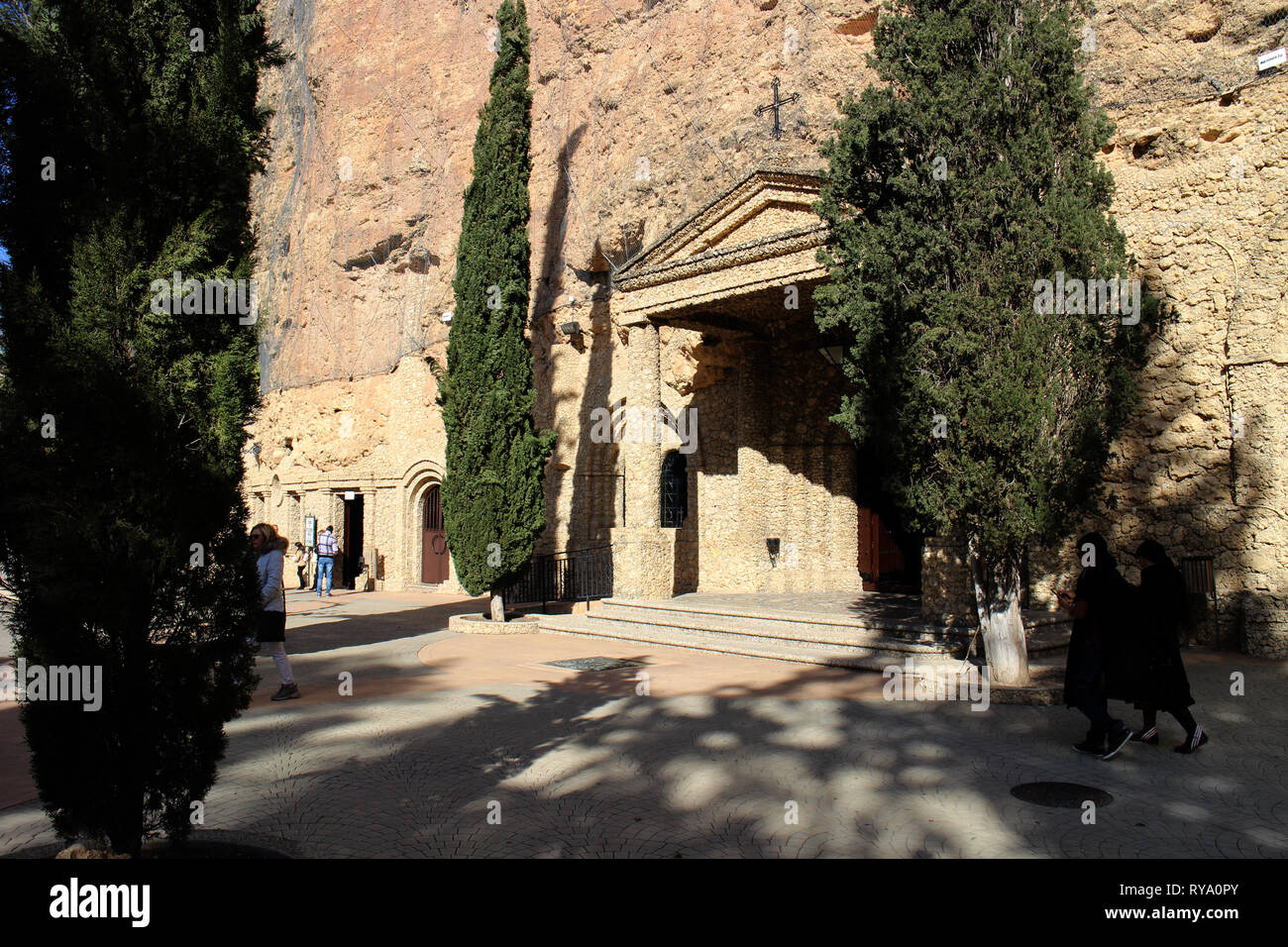 Santuario Virgen De La Esperanza Stock Photo Alamy
