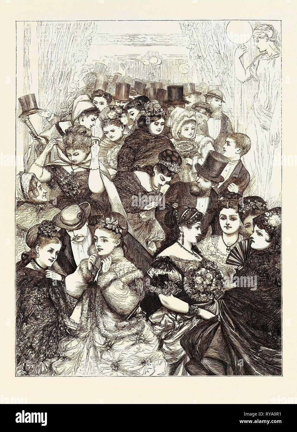 Staircase at the Opera, 1870 Stock Photo - Alamy