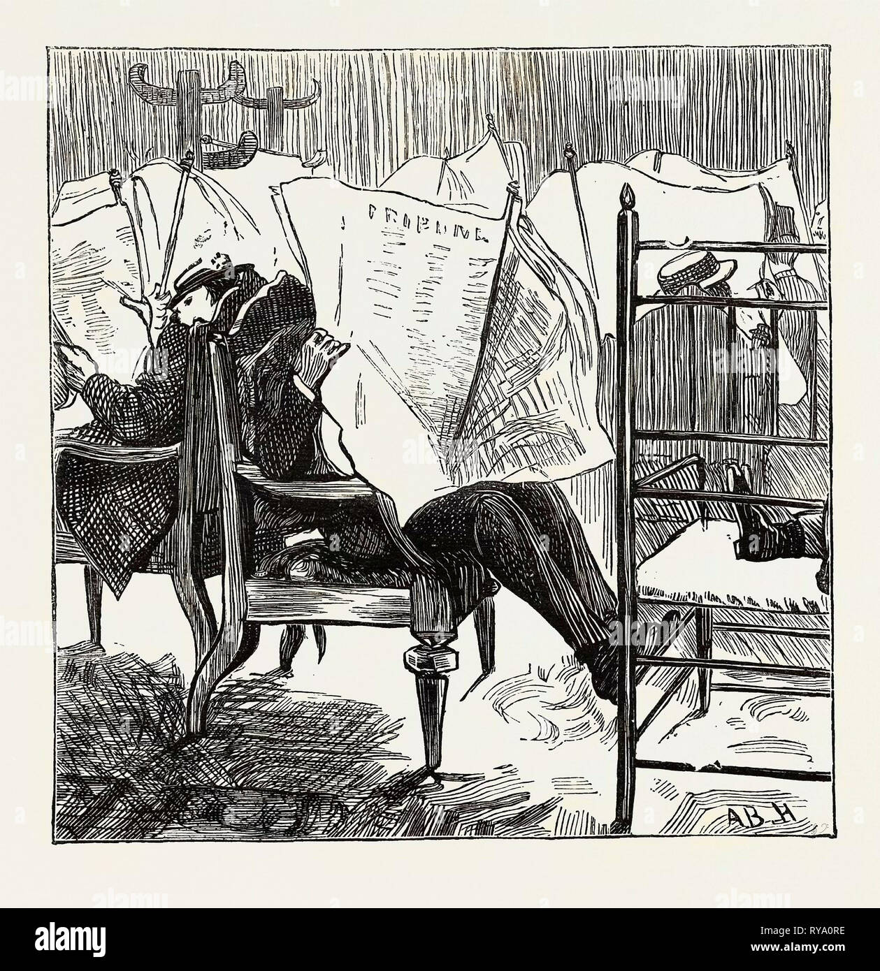 Vintage boston newspaper hi-res stock photography and images - Alamy