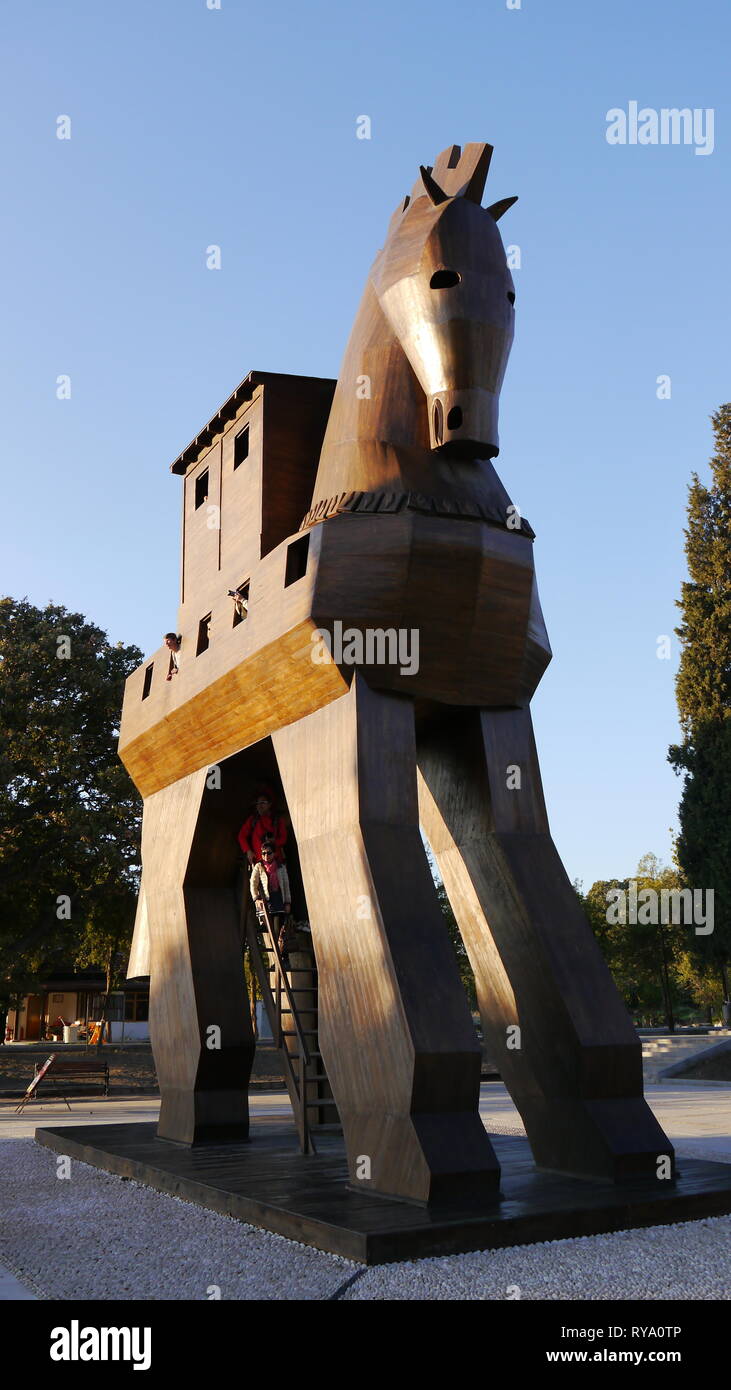 Troy turkey hi-res stock photography and images - Alamy