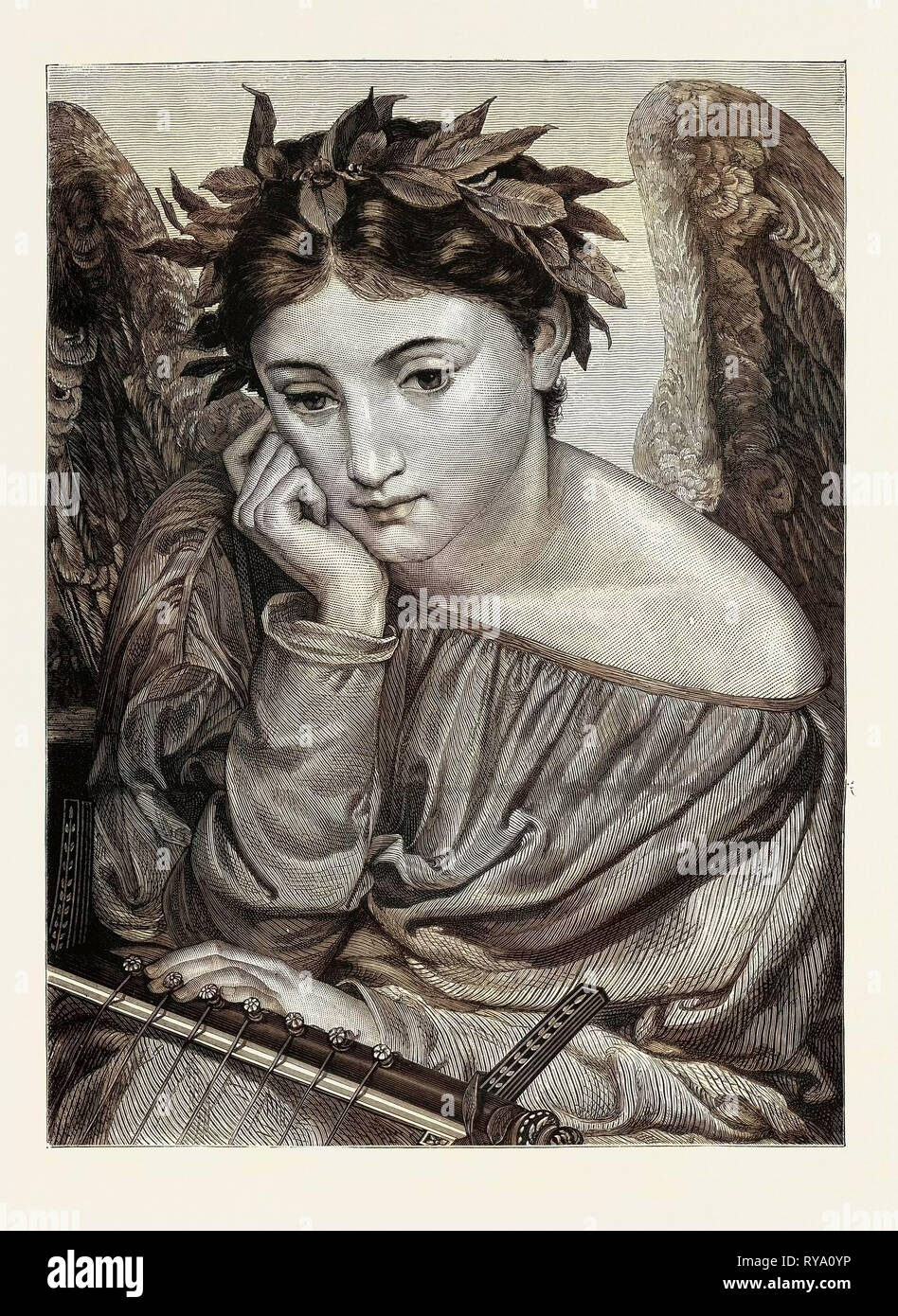Victorian poetry picture hi-res stock photography and images - Alamy