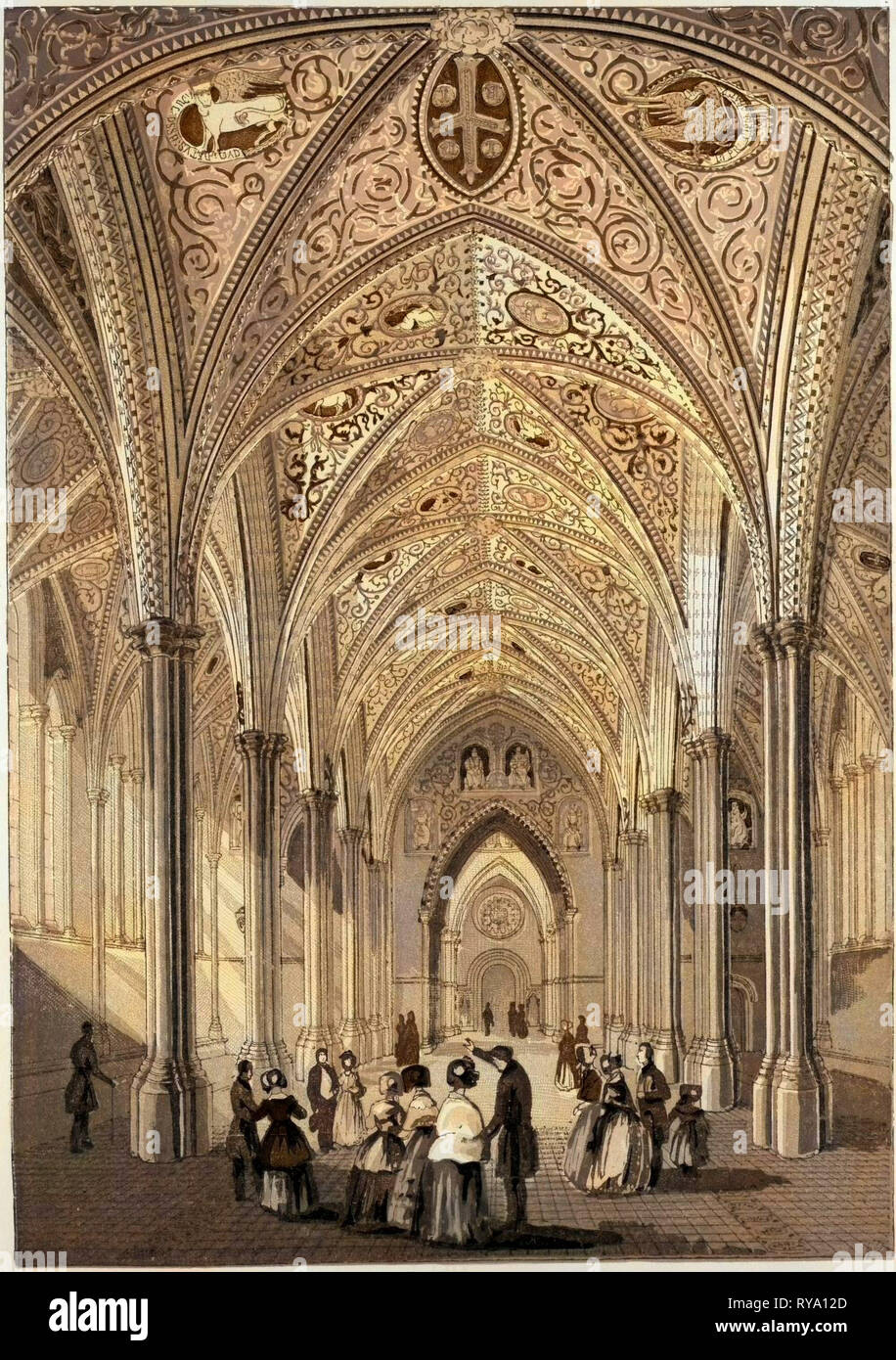 Victorian church interior hi-res stock photography and images - Alamy