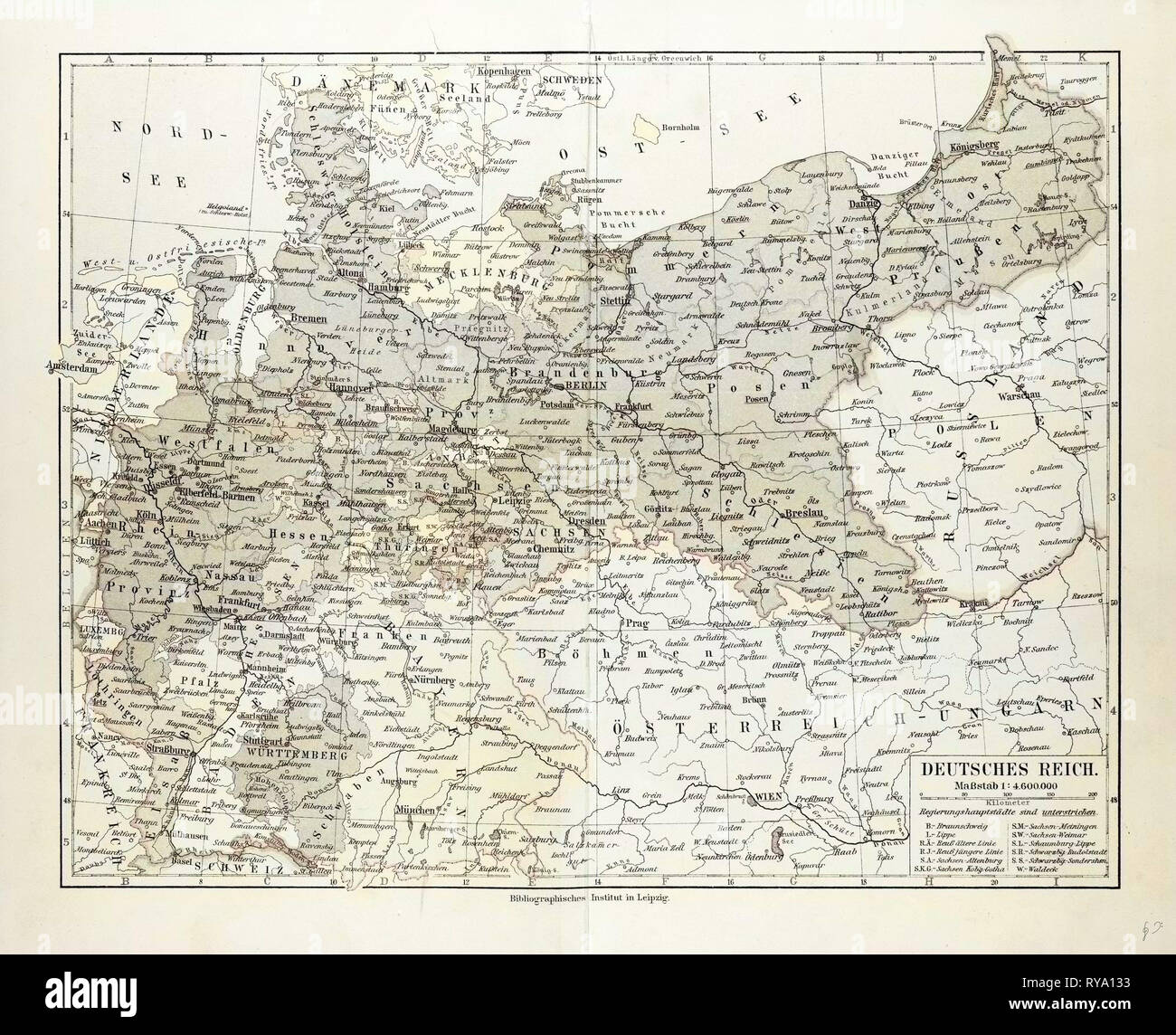 German empire hi-res stock photography and images - Alamy