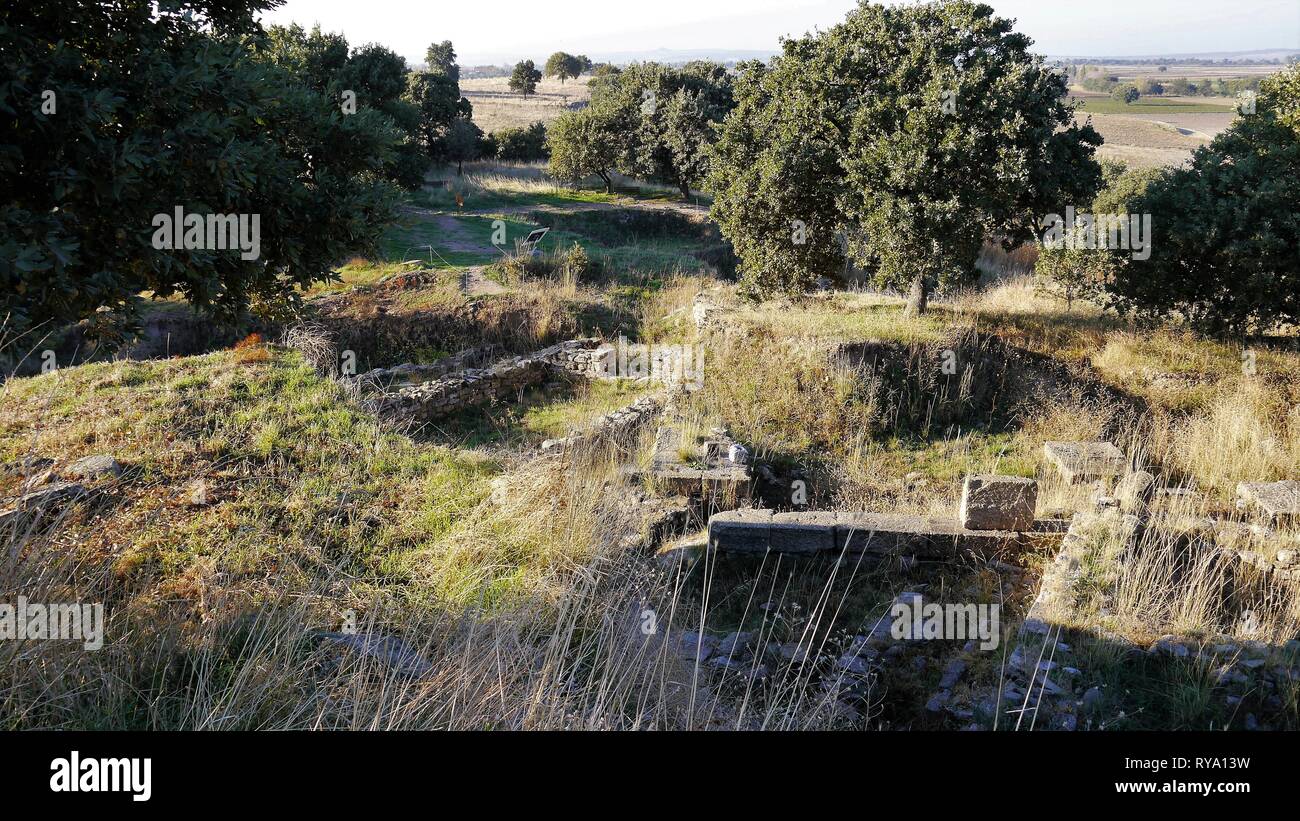 Historic site of Troy, Turkey Stock Photo - Alamy
