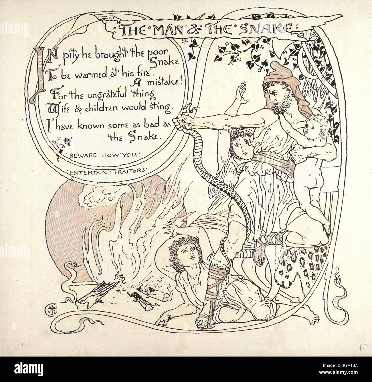 Snake art hi-res stock photography and images - Alamy