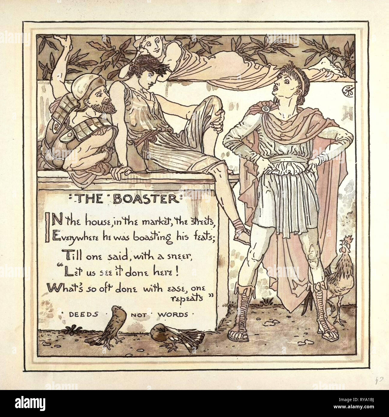 Boaster hi-res stock photography and images - Alamy