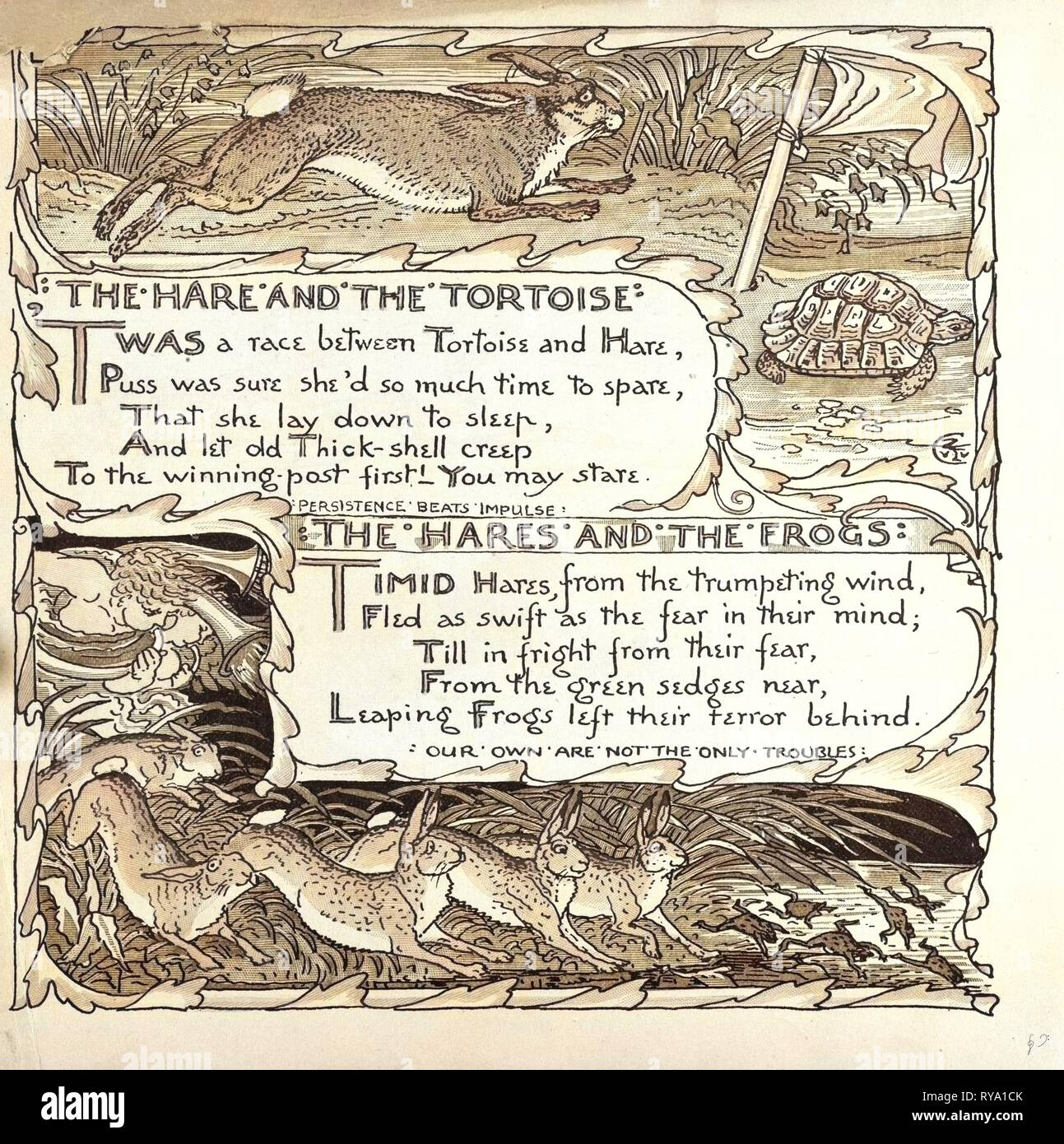 Tortoise hare book hi-res stock photography and images - Alamy