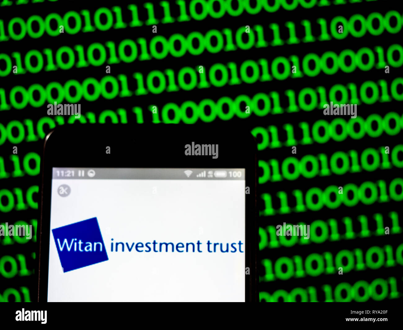 Witan investment trust hi-res stock photography and images - Alamy