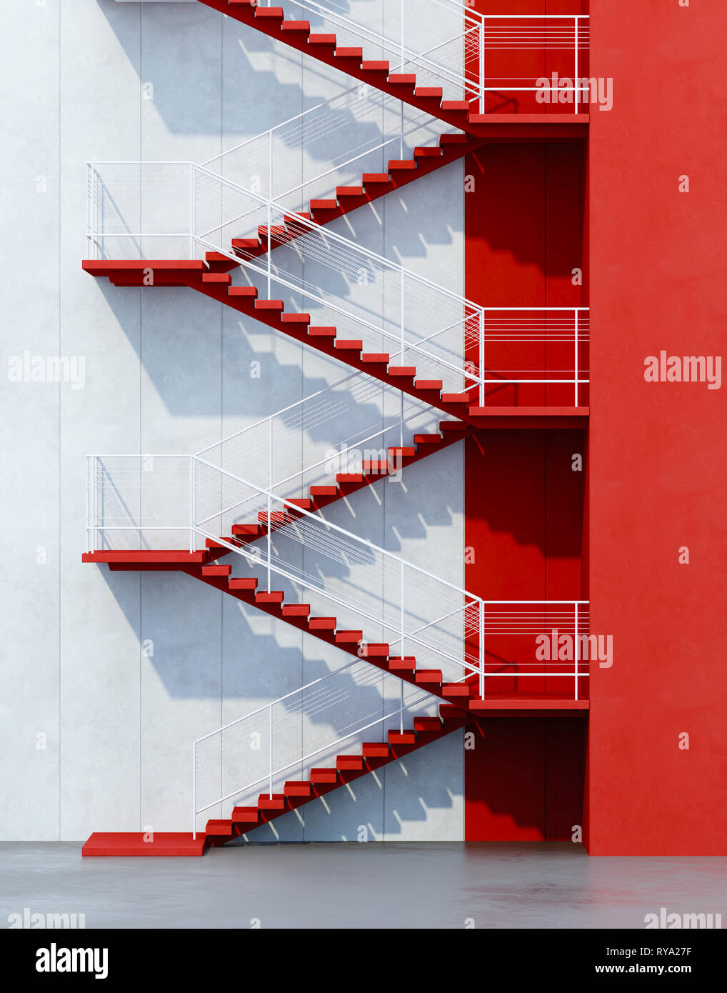 stairs leading upward Stock Photo - Alamy