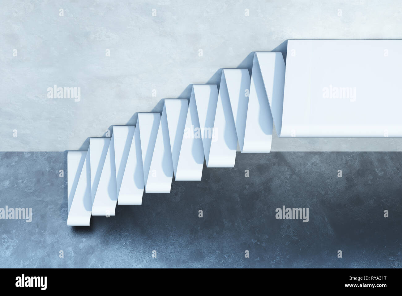 stairs leading upward Stock Photo - Alamy
