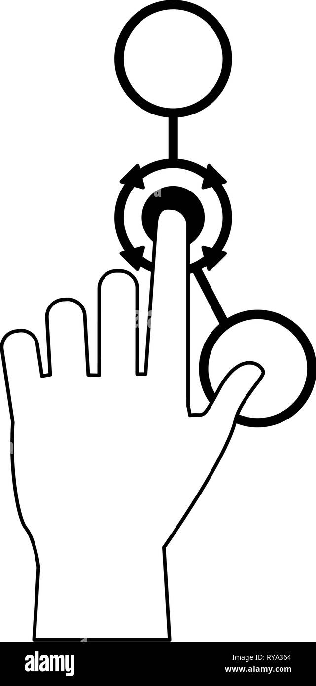 Touching backdrop Stock Vector Images - Alamy