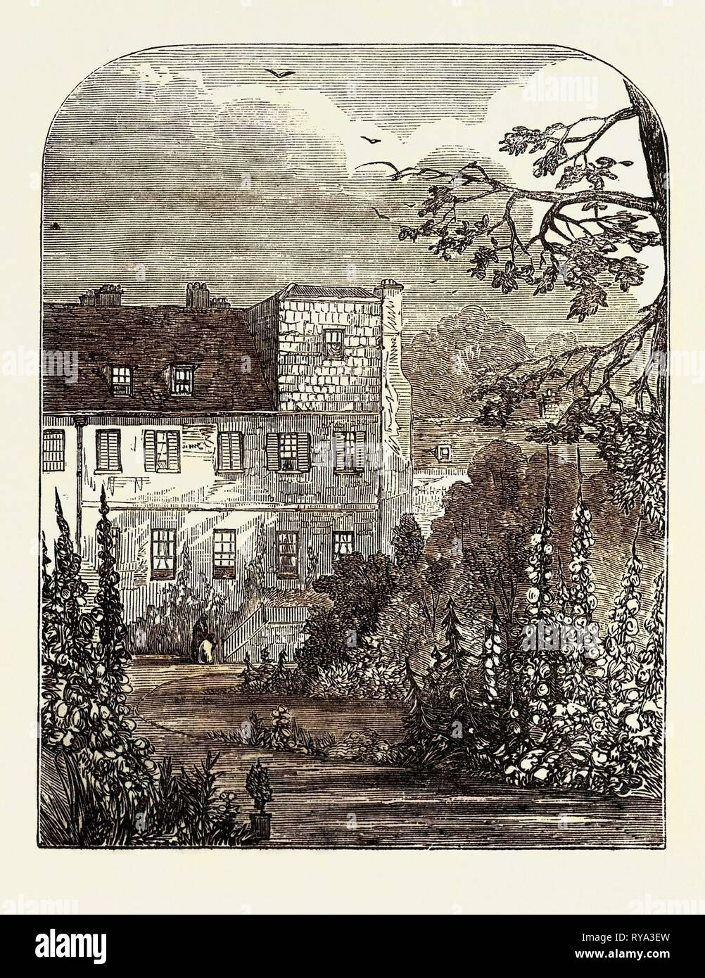 Coleridge house hi-res stock photography and images - Alamy