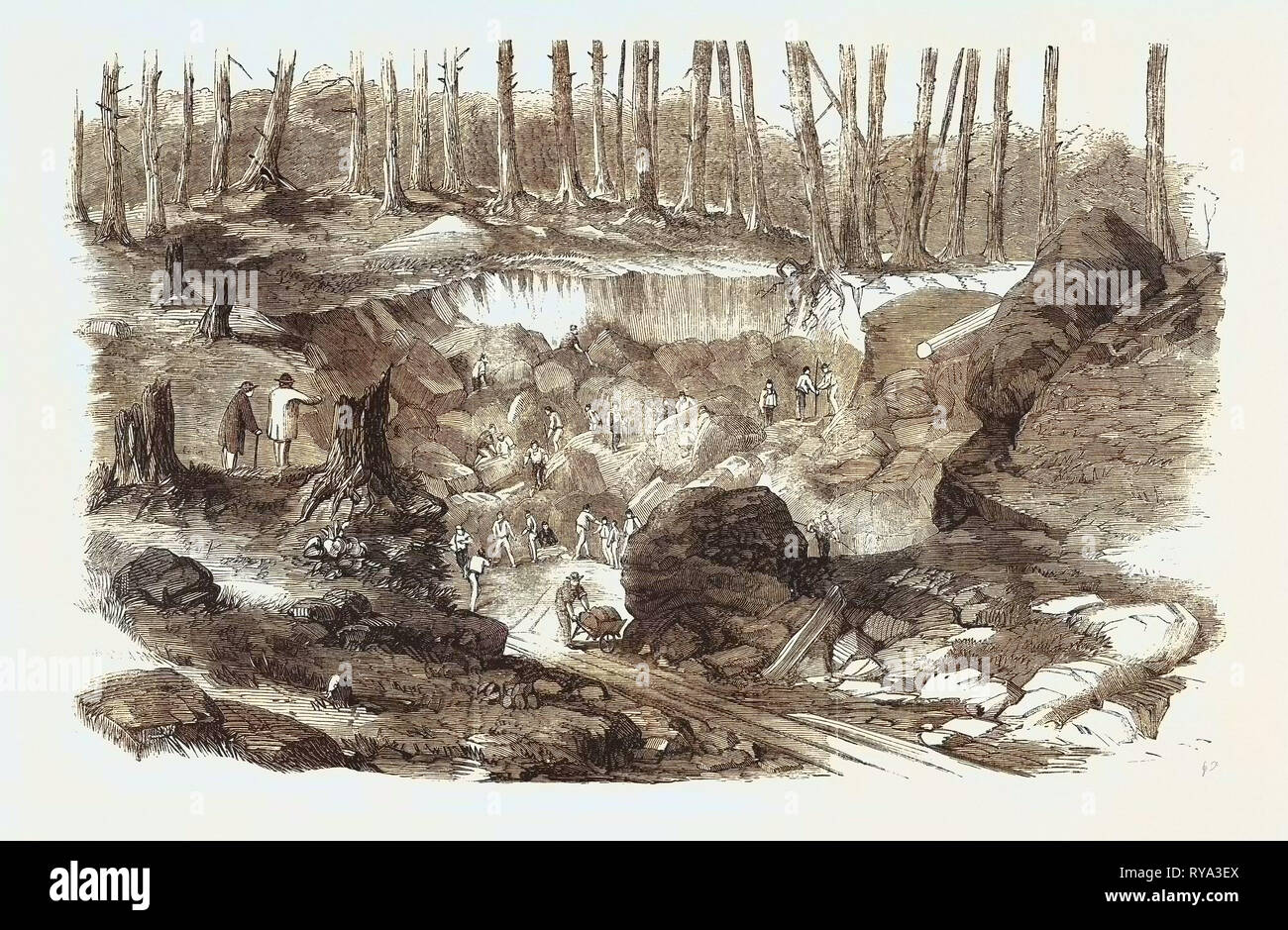 Victorian Copper Mine High Resolution Stock Photography and Images - Alamy