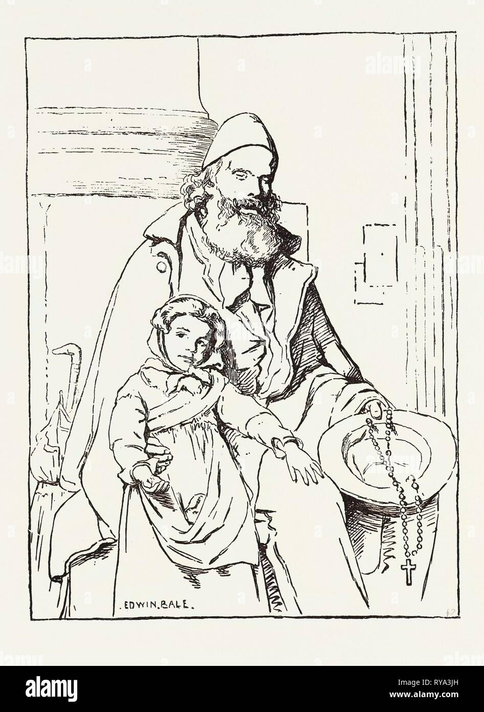 The blind beggar hi-res stock photography and images - Alamy