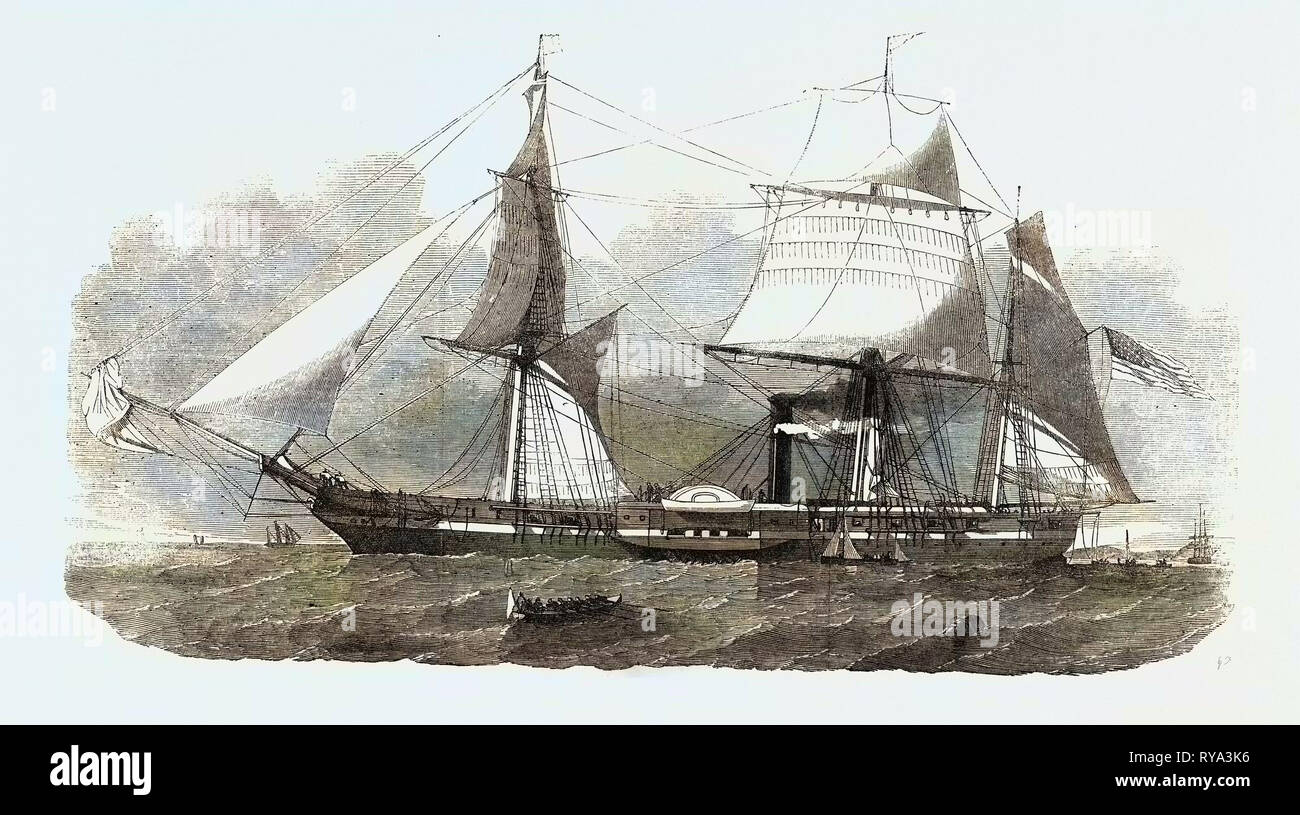 The United States Expedition to Japan: The Steam.Frigate 'Mississippi ...