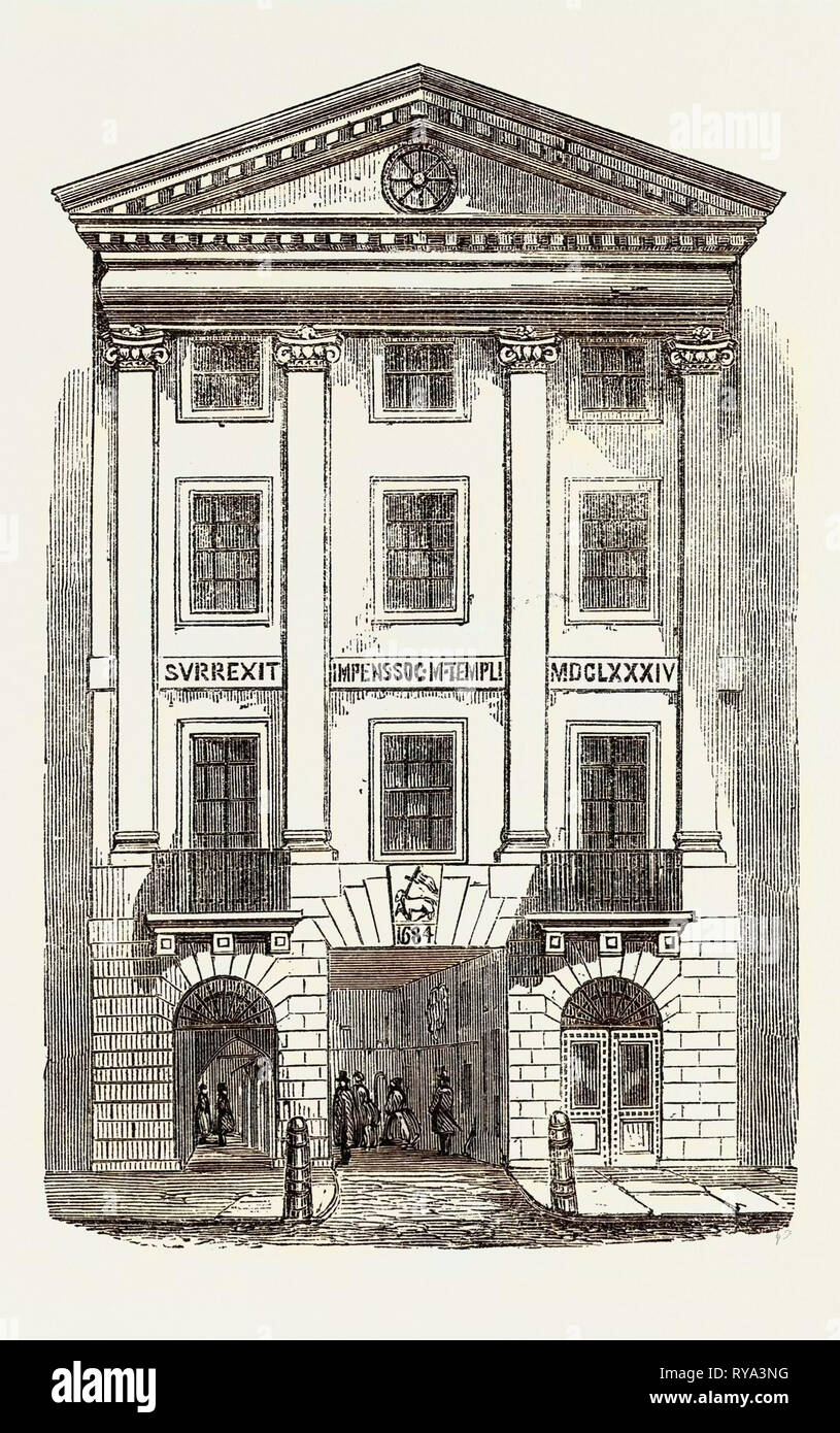 Middle temple london hi-res stock photography and images - Alamy