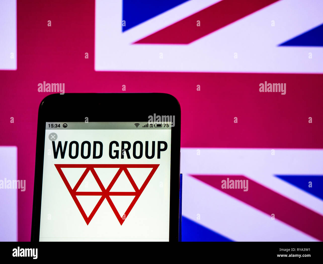 John wood group plc hi-res stock photography and images - Alamy