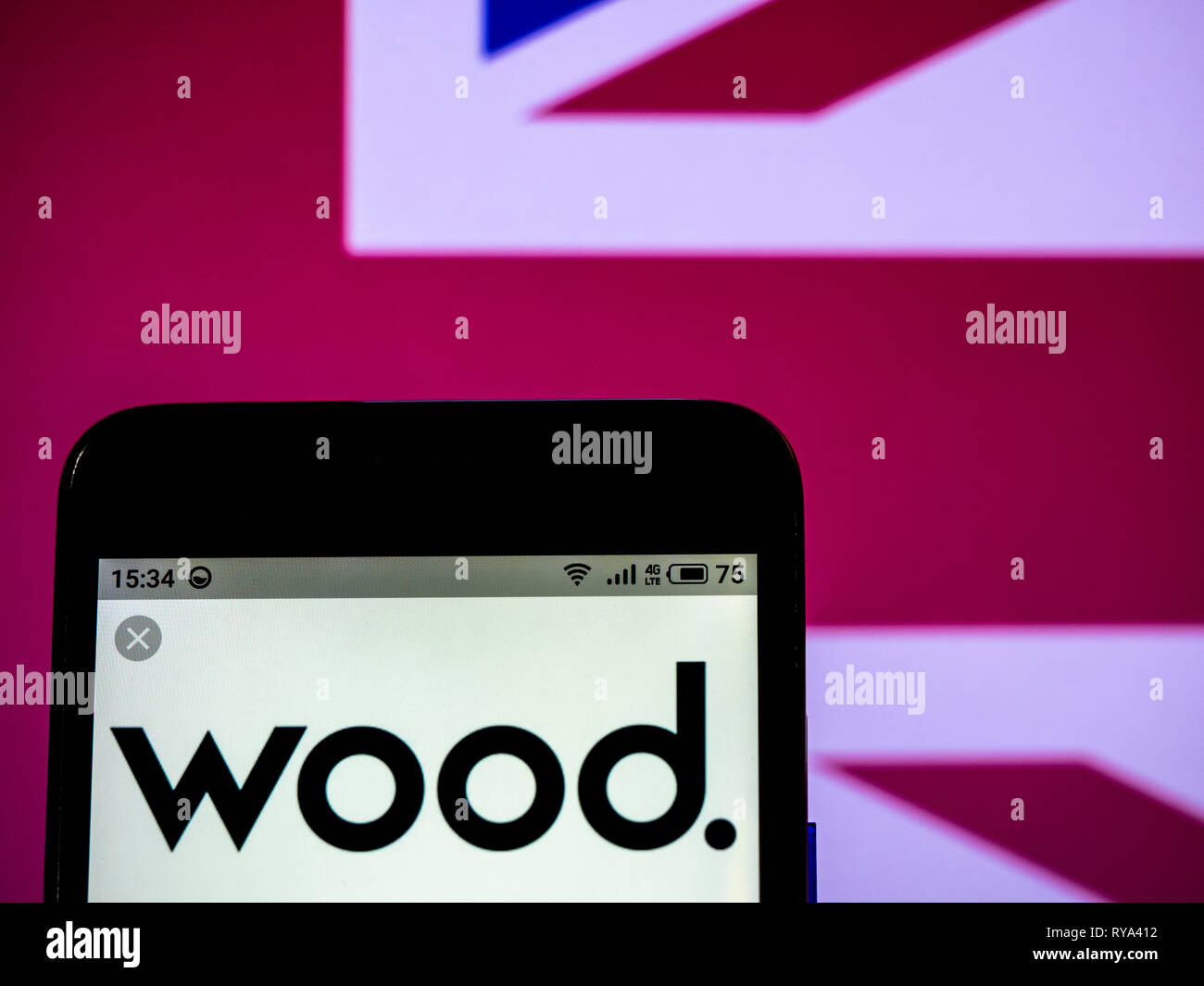 Wood group plc hi-res stock photography and images - Alamy