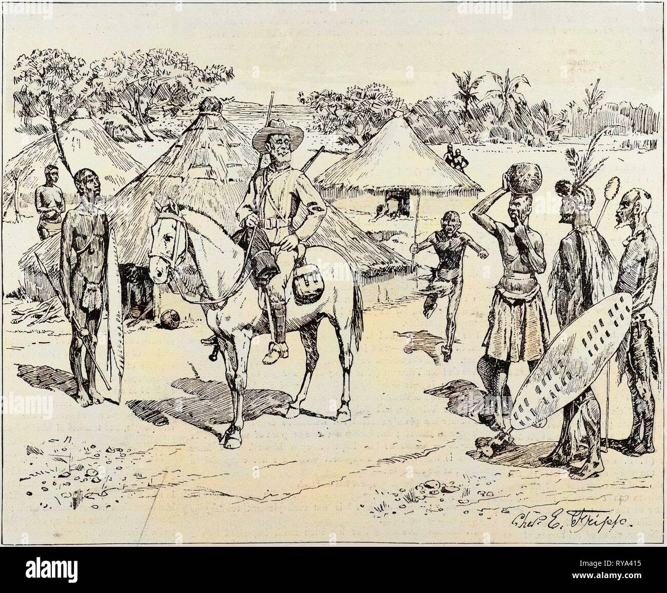 Africa victorian hi-res stock photography and images - Alamy
