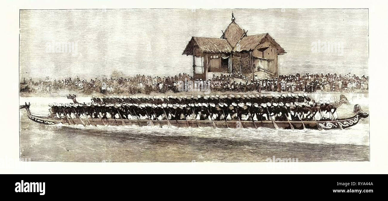 Canoe outrigger pirogue race hi-res stock photography and images - Alamy